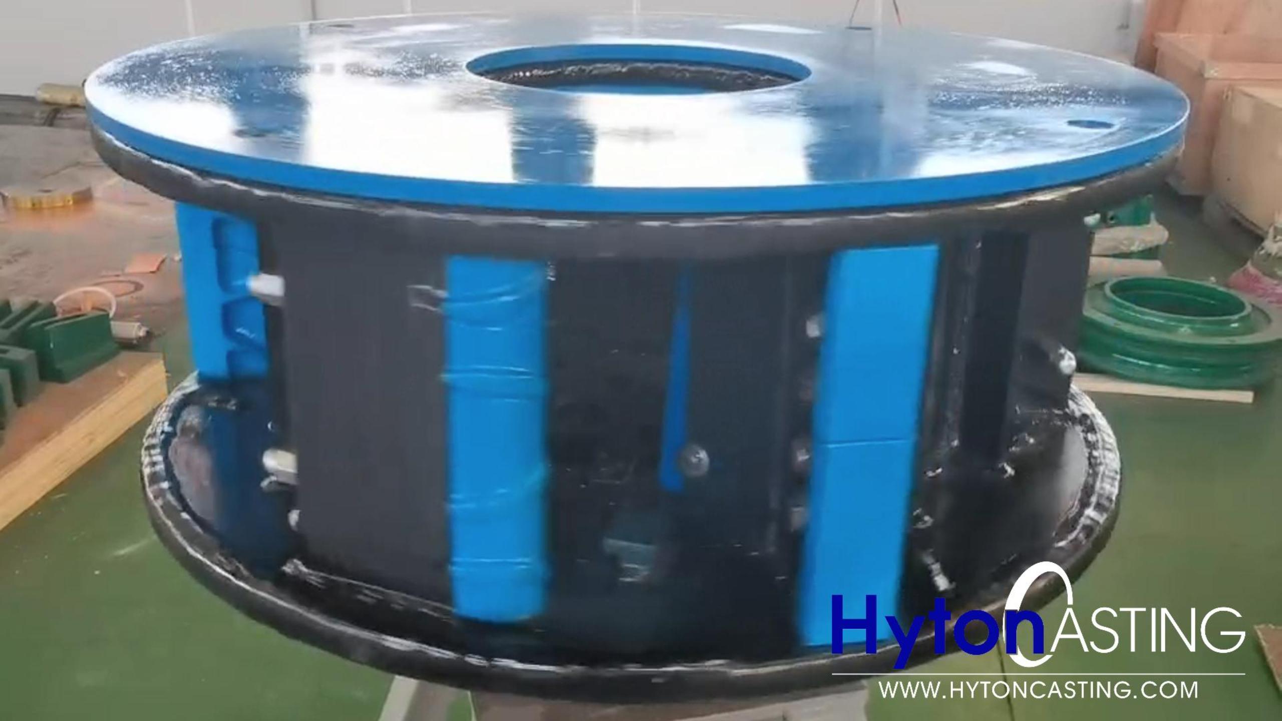 Сборка ротора в сборе запасных частей костюма Sandvik CV228 CV229 VSI ...