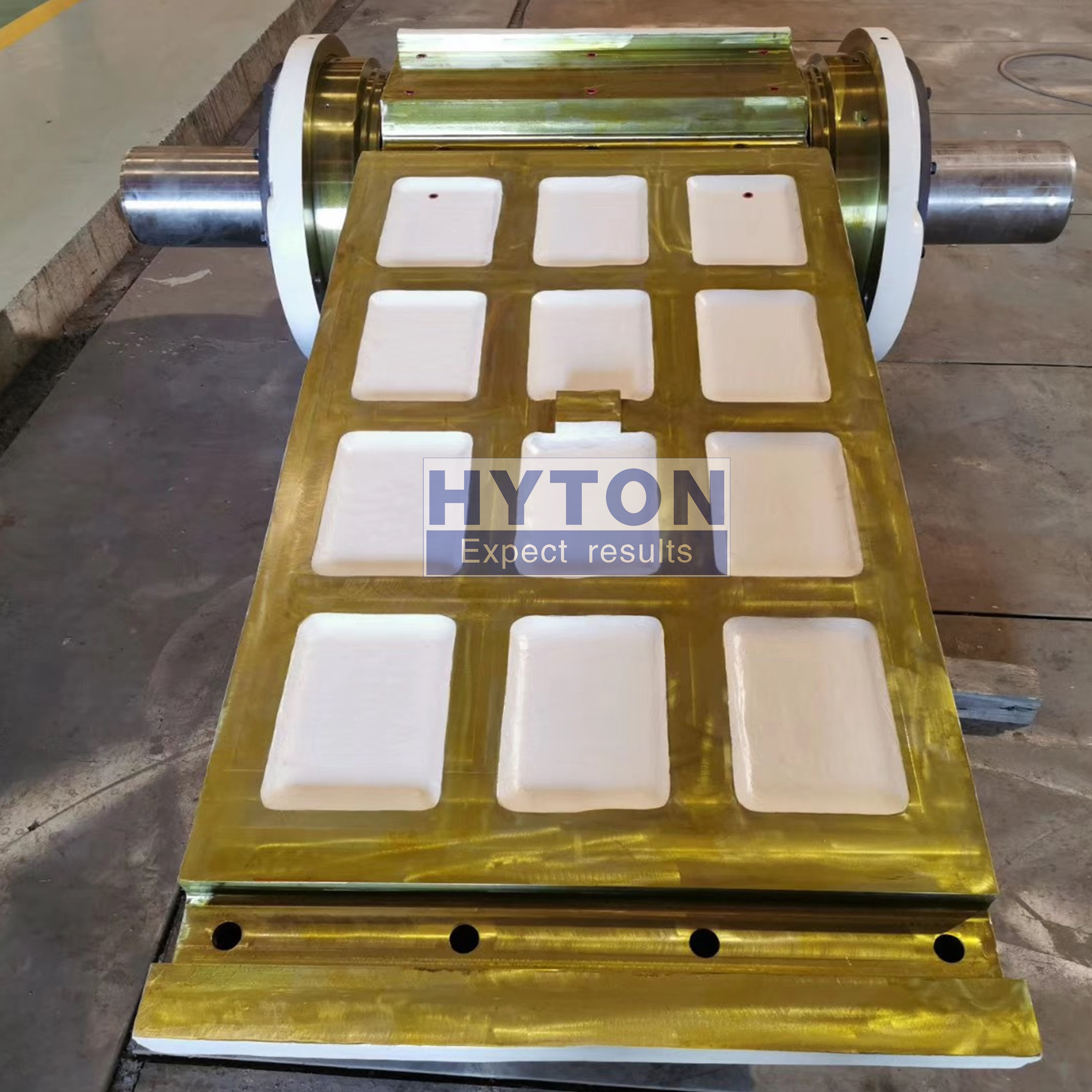 Костюм Pitman дробилки для износа и запасных частей щековой дробилки ...